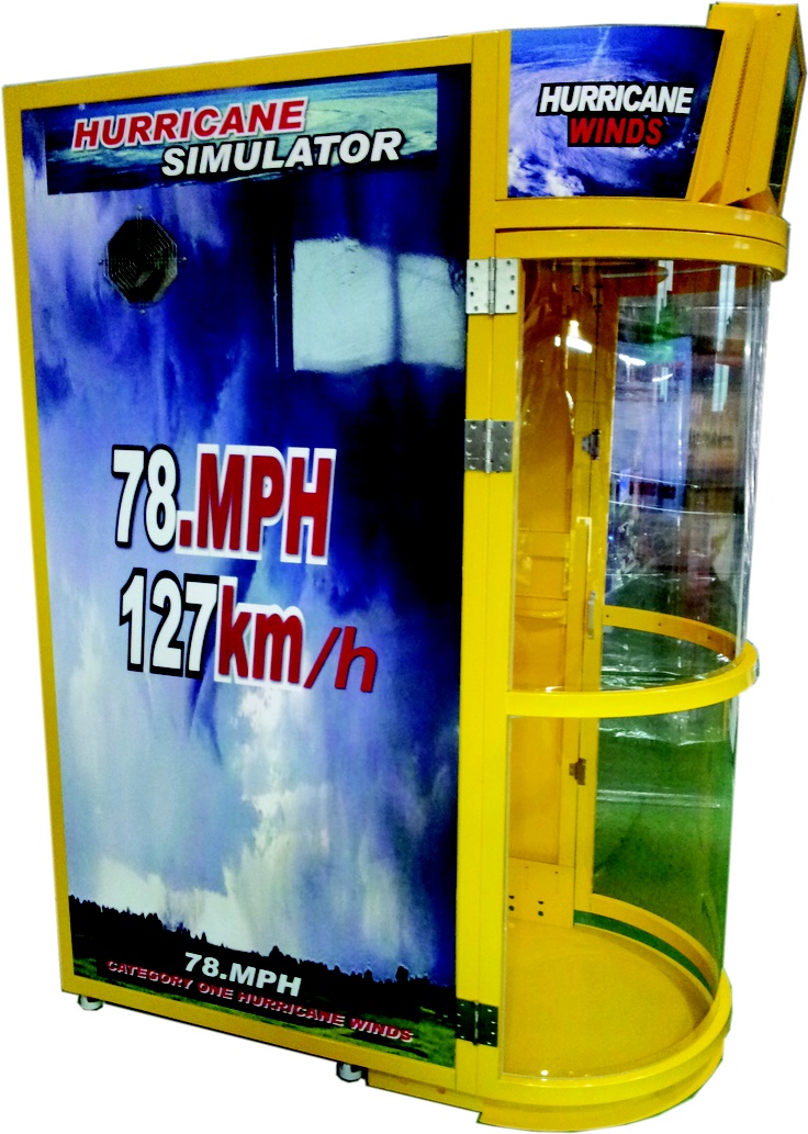 Hurricane Tunnel Simulator - Goldcoast International